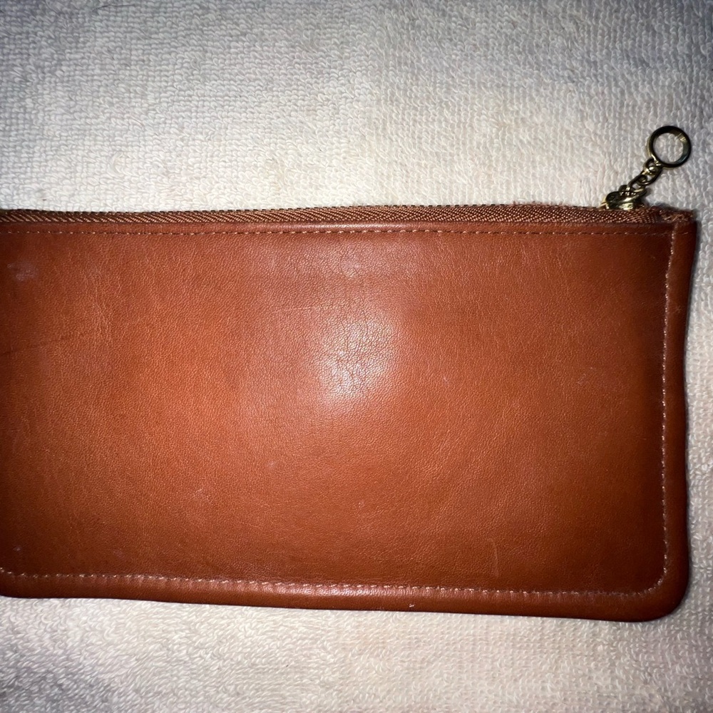 Coach Pouch - Missing Hang Tag - Gem
